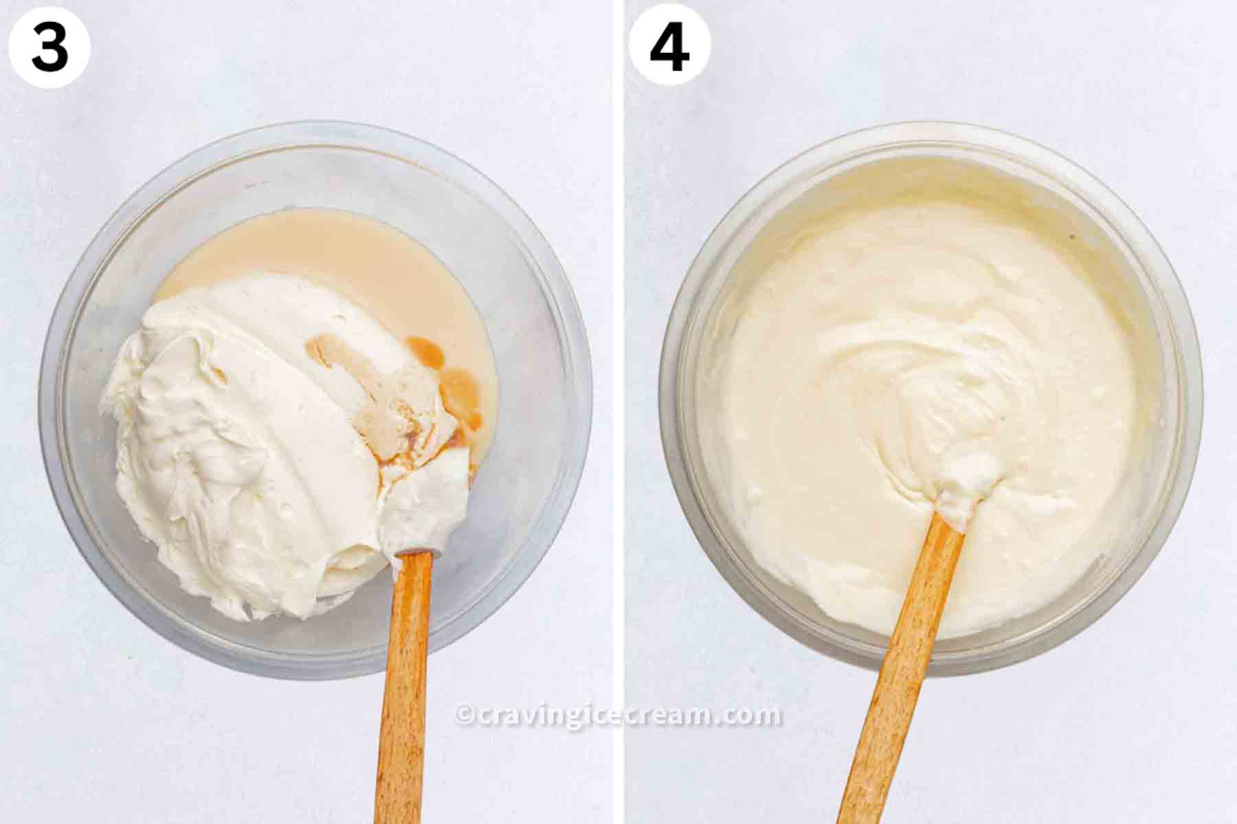 Red white and blue ice cream recipe - Craving Ice Cream