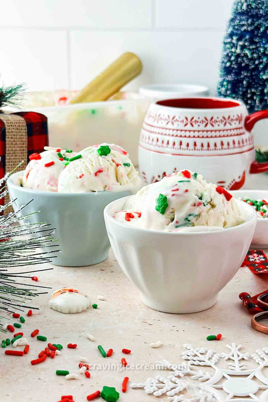 Christmas ice cream - Craving Ice Cream