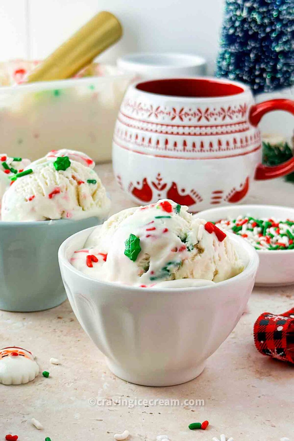 Christmas ice cream - Craving Ice Cream